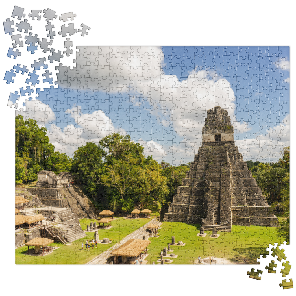 Guatemala Mayan Ruins in Tikal - Jigsaw puzzle - Irene Cecilia - Sonoma ...